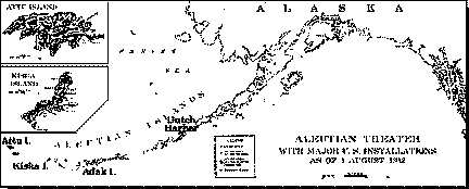 The Aleutians Campaign